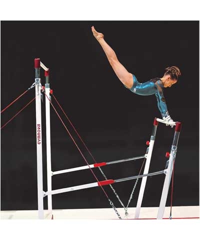 Gymnova Rio Short Cable Uneven Bars - TEN-O | ByGMR