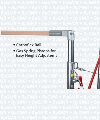 Spieth America All American Uneven Bars with Natural Fiber Rails - TEN ...