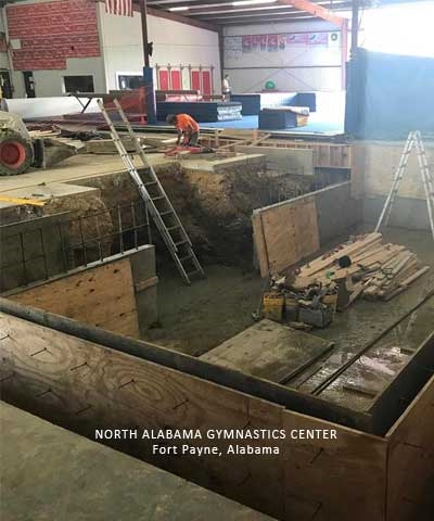 Gymnastics Facility & Pit Design - TEN-O | ByGMR