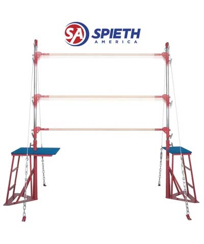Spieth America Performance Single Bar Trainer Uprights and Decks Only ...