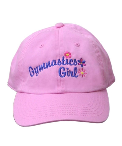 Pink Gymnastics Girl Cap - TEN-O | ByGMR