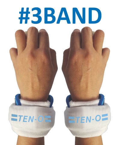 #3Band Wristband FREE SHIPPING - TEN-O | ByGMR