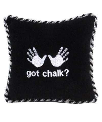 Got Chalk Pillow - TEN-O | ByGMR