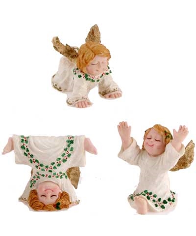 Christmas Tumbling Angels - TEN-O | ByGMR