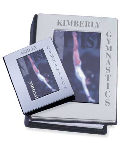 Engravable Gymnastics Photo Album - TEN-O | ByGMR