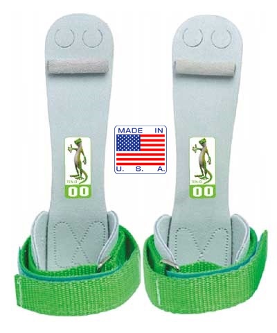 Boy's Gecko Velcro Ring Dowel Grips FREE SHIPPING - TEN-O | ByGMR