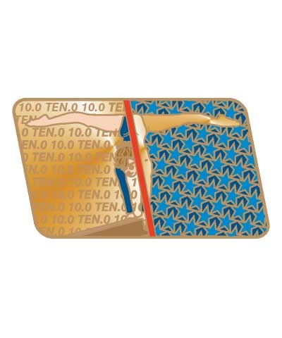 Women's Balance Beam Pin - TEN-O | ByGMR