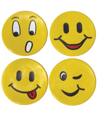 Poly Pad Emojis (Set of 4) FREE SHIPPING - TEN-O | ByGMR