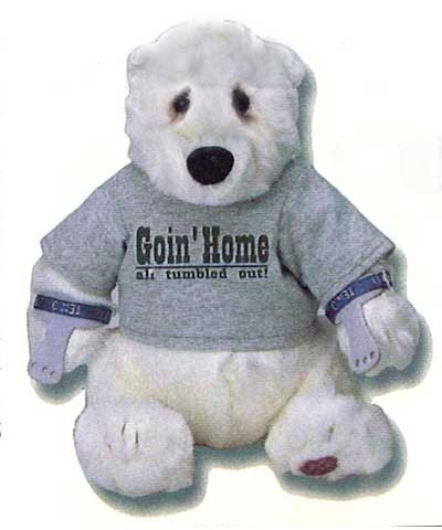 Bear GOIN HOME ALL TUMBLED OUT - TEN-O | ByGMR