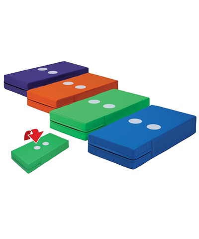 Set of 4 Mini Domino Cartwheel Blocks - TEN-O | ByGMR
