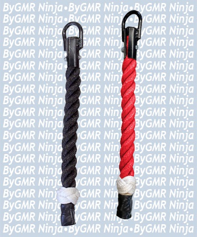Ninja Single Rope Grab (per pair) - TEN-O | ByGMR