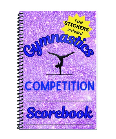 Girls Gymnastics Scorebook - TEN-O | ByGMR