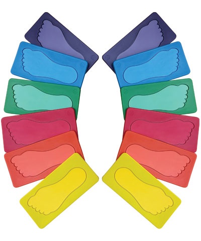 Poly Pad Foot Large (Set of 12) FREE SHIPPING - TEN-O | ByGMR