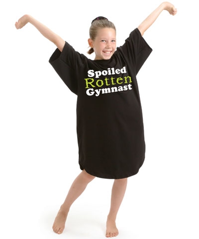Spoiled Rotten Night Shirt - TEN-O | ByGMR